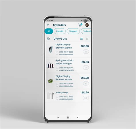 E Commerce Flutter App Ui Kit By Smartervision Codecanyon