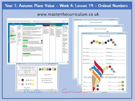 Year 1 Place Value Within 10 Lesson 1 Sort Objects Master The Curriculum