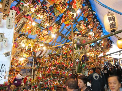 ゆんフリー写真素材集 No 18641 大森鷲神社 酉の市 日本 東京