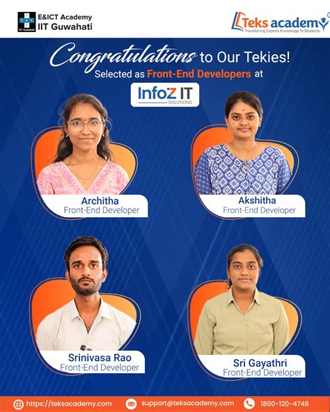 Teks Academy From Teks Academy We Are Happy To Congratulate Our