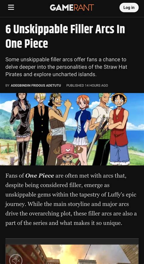 Which Filler Do You Guys Think Is The Best Ronepiece