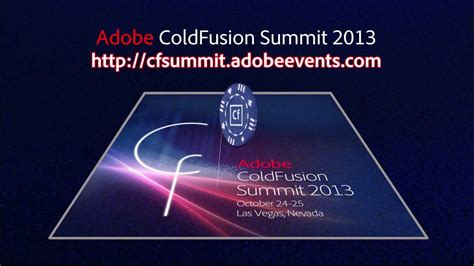 Adobe Coldfusion Summit 2013 Youtube