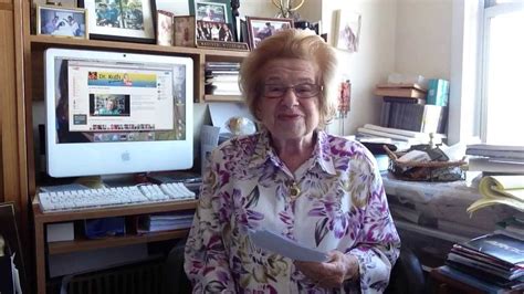 Dr Ruth On How She Stays Young At Heart Youtube