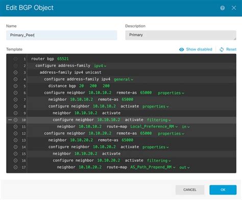 Configure EBGP HA With SFTD ASA And Cloud Service Provider Cisco