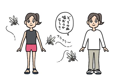 蚊に刺されやすい人の特徴とは？血液型での傾向も明らかに 雑学のすべて