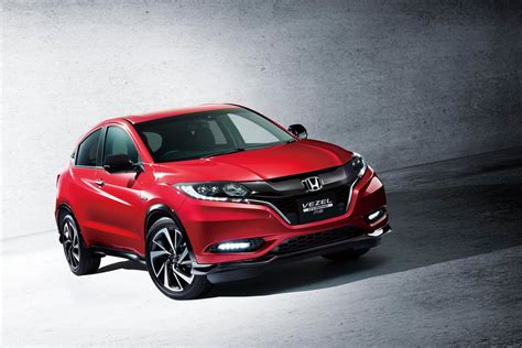 Honda Vezel Rs Is The Upcoming Sportier Version Of The Popular Hybrid Mini Suv Pakwheels Blog