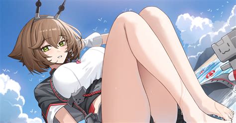 陸奥艦隊これくしょん 「ppp X 陸奥10周年記念」 Jezeのイラスト Pixiv