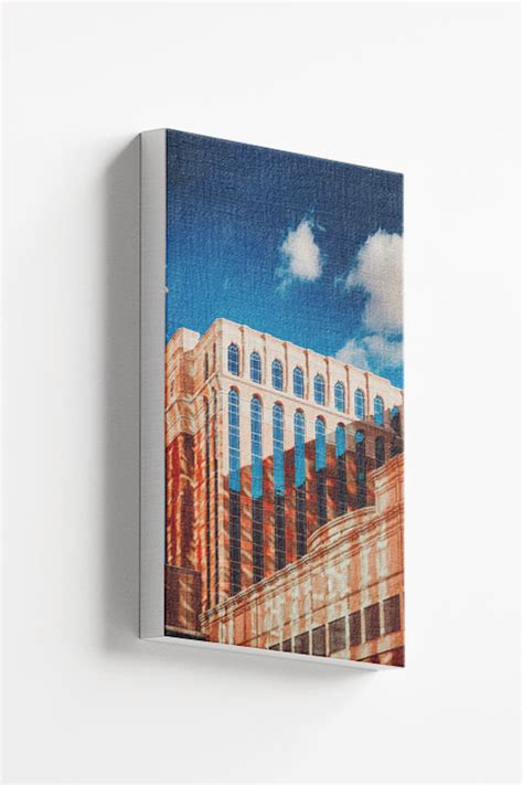 Metropolitan Area Canvas Artdesign