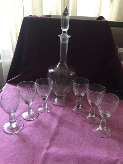 Вінтажний набір для вина — ціна 750 грн у каталозі Келихи і фужери Купити товари для дому та