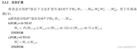 sm3国密杂凑值算法的原理和c语言实现 csdn博客