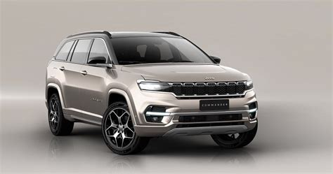 Jeep Compass E Commander 2023 Incorpora Mais Tecnologia E Equipamentos