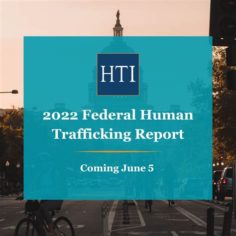 Human Trafficking Institute On Linkedin 2022fedhtreport