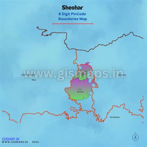 Sheohardistrictpincodemap