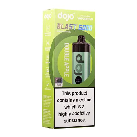 Vaporesso Dojo Blast 6000 Pod Kit 3 For £30