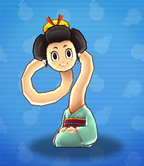 Lady Longnek Yo Kai Watch Wibble Wobble Wiki Fandom Powered By Wikia