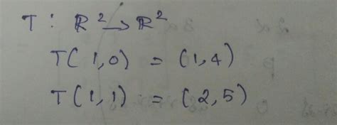 Solved Verify Rank Nullity Theorem