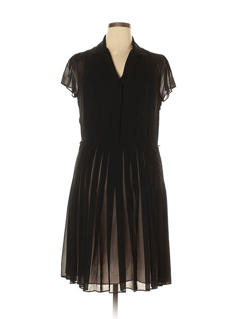 Talbots Women Black Cocktail Dress 16 Ebay