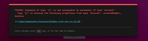 avoid any in typescript why