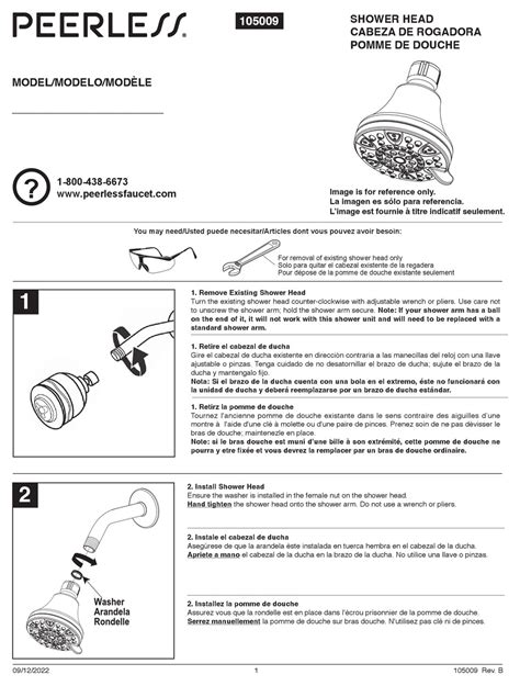 Peerless 76549bn Manual Pdf Download Manualslib