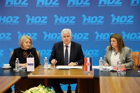 Dragan Čović Najavio Osvježenja U Vrhu Hdz A Jabukatv