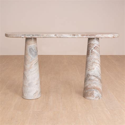 Hump Console Table Luxury Console Table