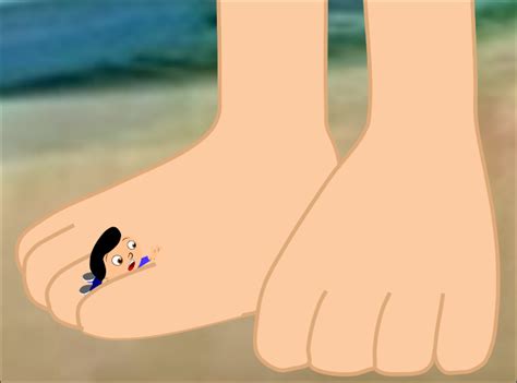 Eithan Slips Between Annies Toes By Princeeithan28 On Deviantart