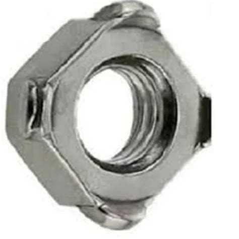 Stainless Steel Polished Ss Metric Thread Square Weld Nut 8 Mm M5 To M12 At ₹ 8 Piece In Ahmedabad