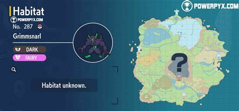 Pokemon Scarlet And Violet Grimmsnarl Location