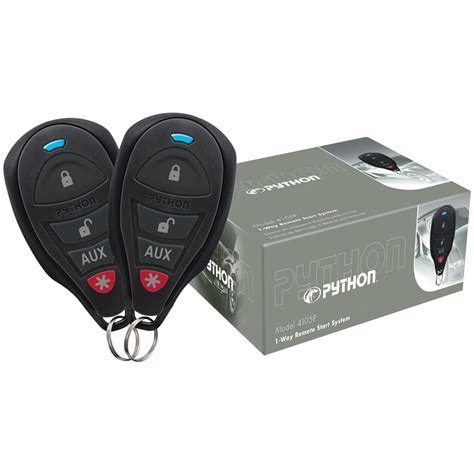 Python P P Way Remote Start System With Mile Range Remotes Walmart