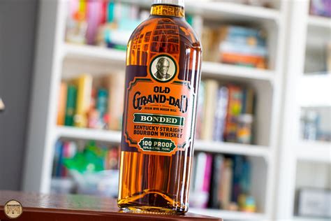 Old Grand Dad Bonded Bourbon Review Breaking Bourbon