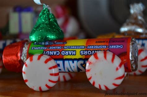 Candy Train Outdoor Christmas Tree Christmas Fun