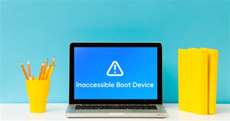 How To Fix The Inaccessible Boot Device Error Within Minutes