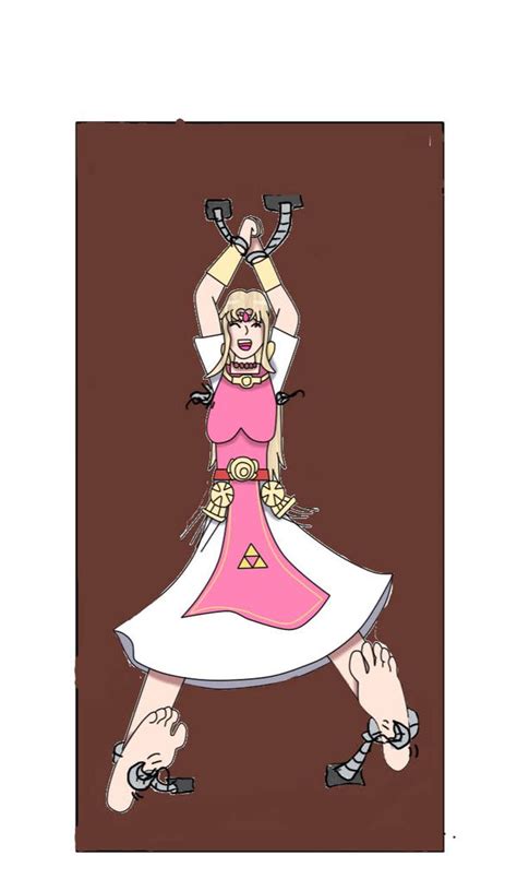 Princess Zelda Tickled On The Rack Ssbut 21 By Sonicrebirth01 On