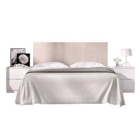 Cabecero Y Mesillas Matrimonio Porto MERKAHOME