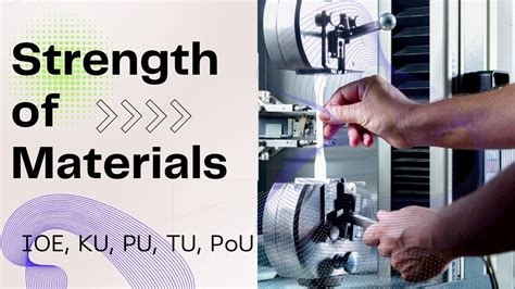 Strength Of Material Bme 7th Class Youtube