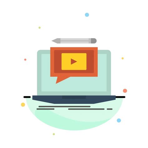 video tutorial vector hd png images laptop player screen tutorial