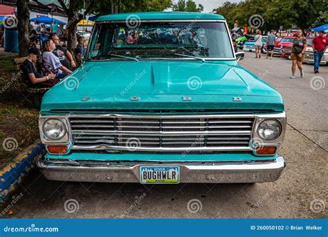 1968 Ford F100 Pickup Truck Editorial Image 260050102
