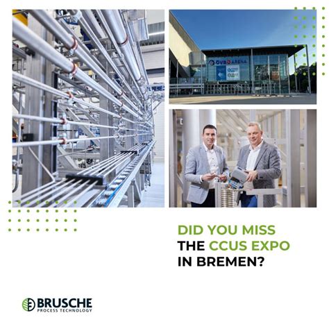 Brusche Process Technology On Linkedin Innovation Sustainability Sustainableinnovation