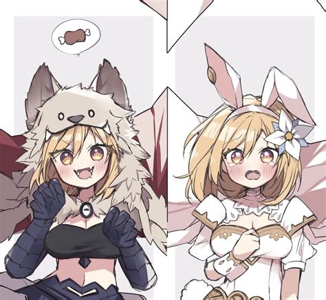 K0bo43 Berserker Granblue Fantasy Djeeta Granblue Fantasy Sage