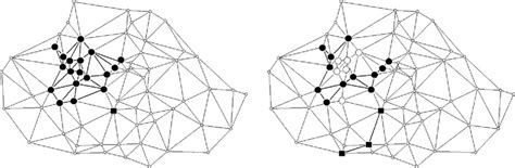 This Map Shows Results Of The Clusters Detected By Circular Scan Download Scientific Diagram