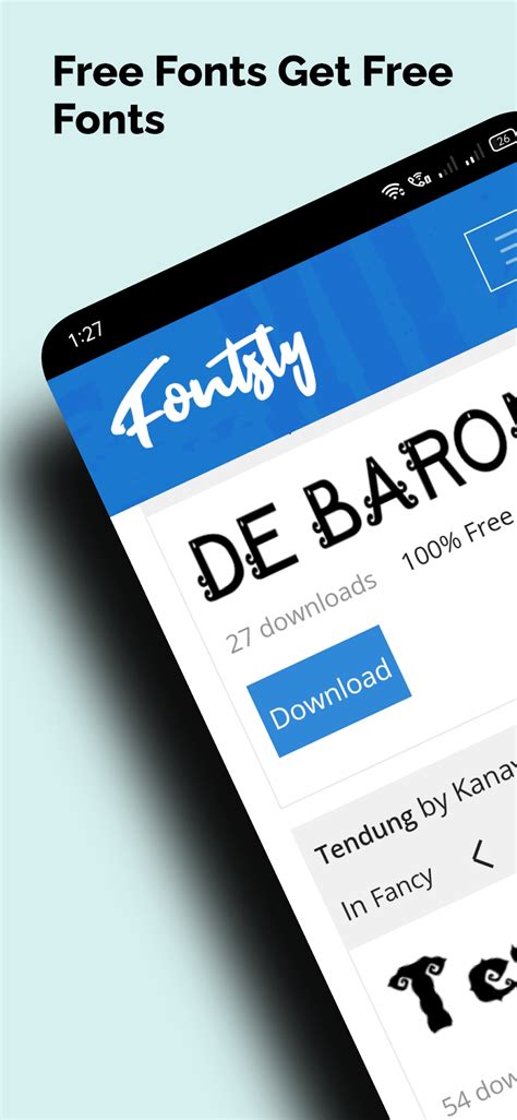 Android Için F Fonts Fonts Installer İndir
