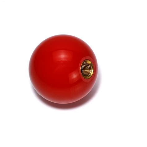 Universal 6 Speed Ball Shape Acrylic Gear Shift Kn Vicedeal