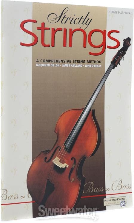 Alfred Strictly Strings Book 1 Double Bass Sweetwater