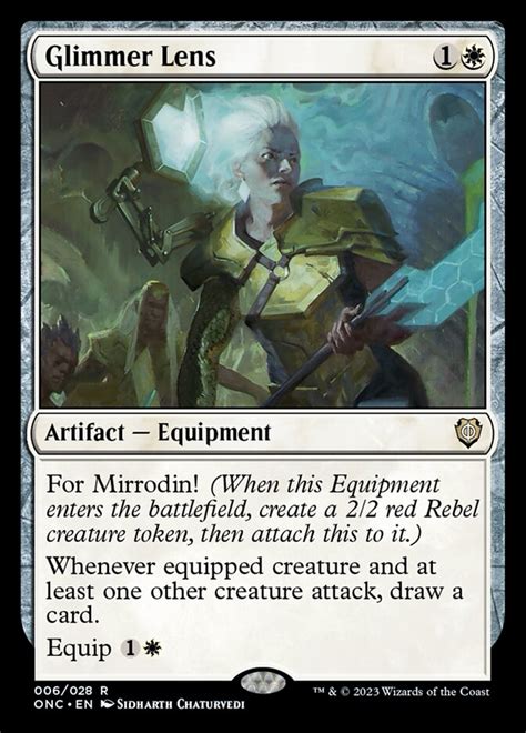 Equipment Odric Standard Mtg Deck
