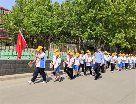 油建小学开展社会实践活动：传承辉煌 砥砺前行 沧州市教育局石油分局