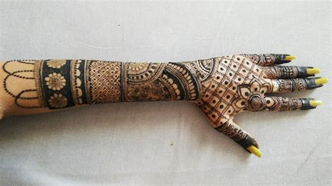 Bridal Mehndi Designs For Full Hands Back WoodsLima