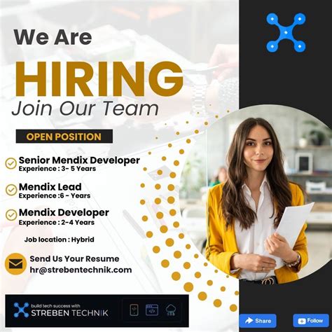 Streben Technik On Linkedin Hiringimmediately Mendixdeveloper