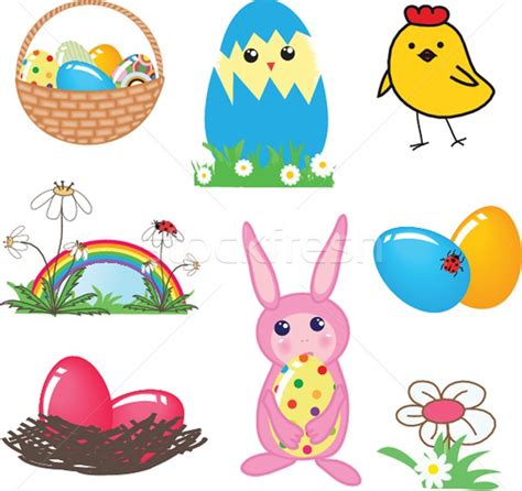 Easter卡通 千图网