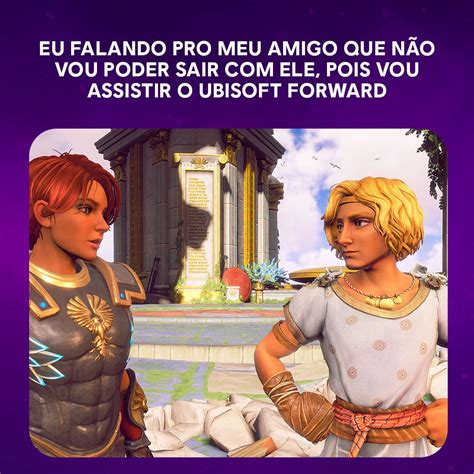 Ubisoft Brasil on Twitter Prioridades né Quem aí vai