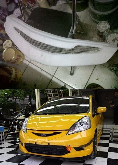 Terjual Jual Body Kit Custom Honda Jazz GE8 Mugen Js Racing Ings